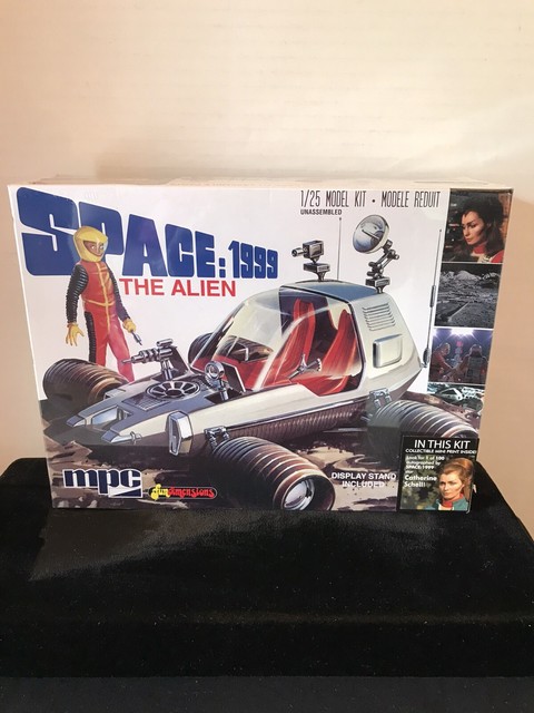 MPC 1 25 Scale Space 1999 The Alien Moon Rover Model Kit Mpc795 for ...