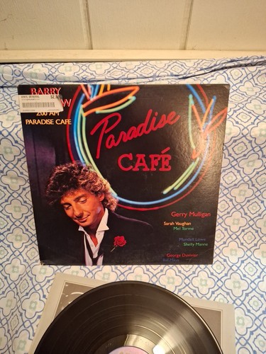 Barry Manilow, 2:00 AM Paradise Cafe', Vinyl Album, 1984, Arista | eBay