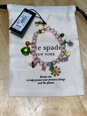 Kate Spade New York Garden Friends Bracelet | eBay