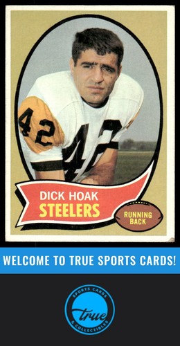 1970 Topps #28 Dick Hoak | eBay