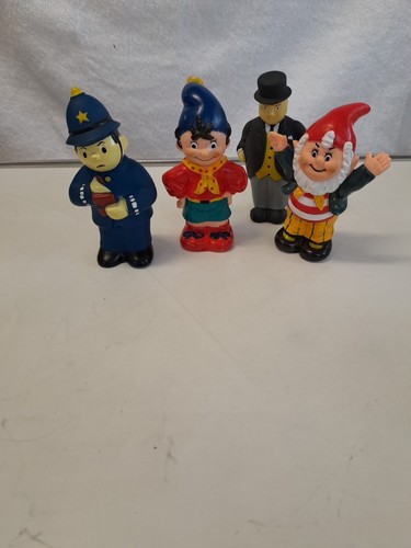 Vintage Noddy and Thomas Squeaky Toys. Big Ears PC plod Fat Controller ...