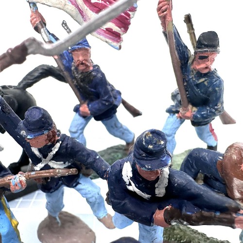 TSSD American Civil War Union Army Painted Toy Soldiers Military ...