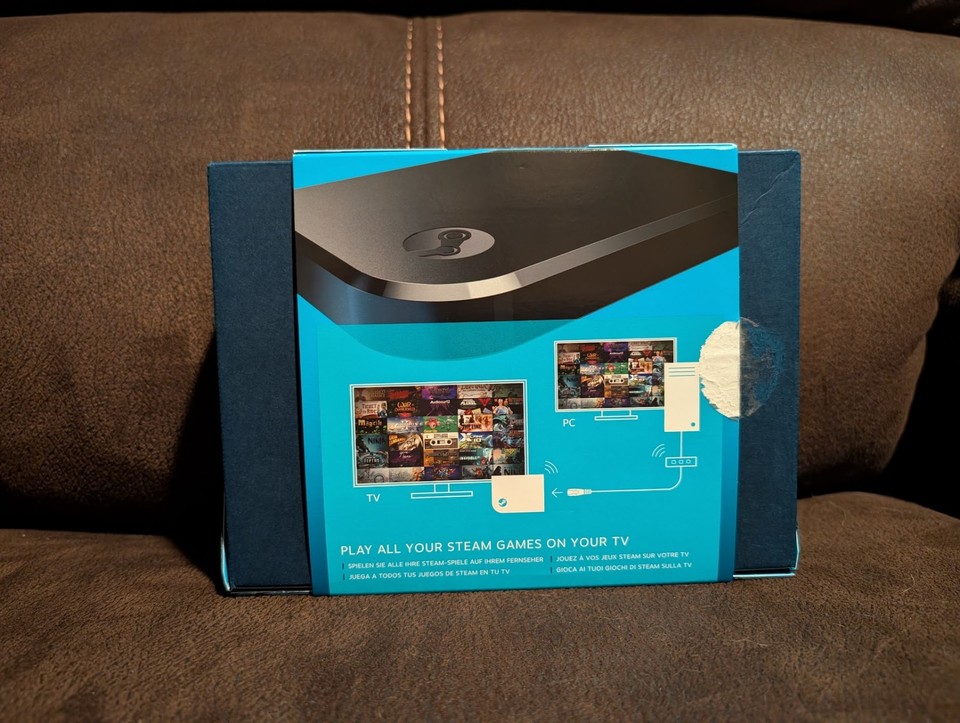 Valve Steam Link Video Game Streaming Player 1080p 60fps Model 1003 ...