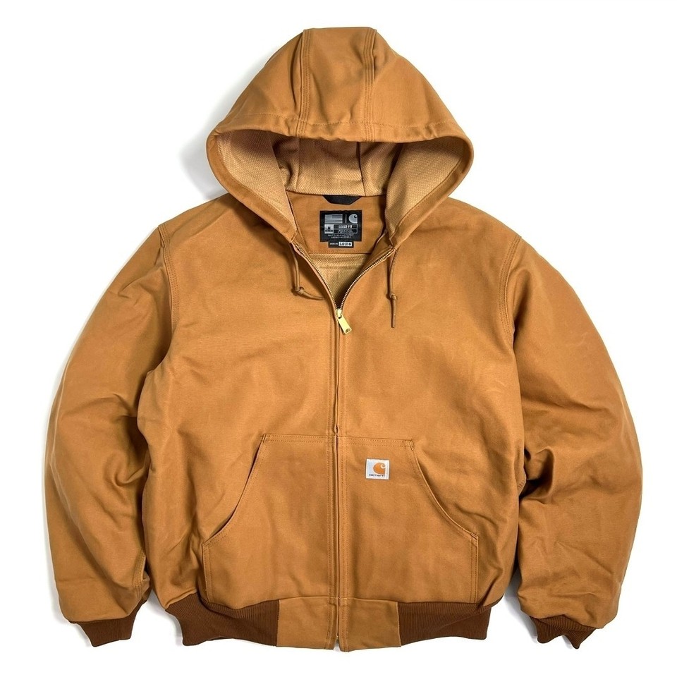 *NWT* Carhartt J131 Brown Jacket 2XL Tall | eBay