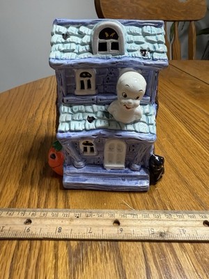 Casper Vintage Halloween Decor. EUC Light not included. 1987 Village ...