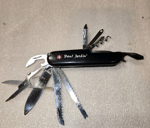 Paul Jazdin 11 Tool Swiss Army Knife Multi-Tool | eBay