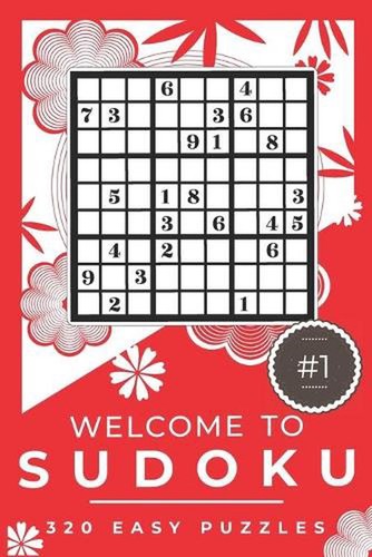 Welcome to Sudoku #1 - 320 Easy Puzzles: Sudoku Puzzles Book for Adults ...