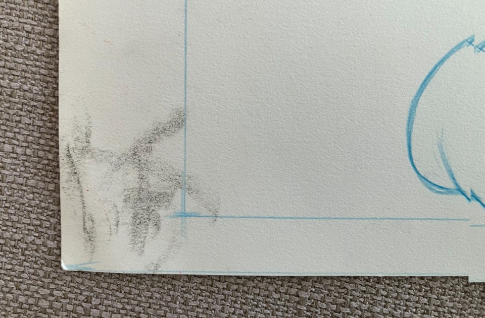 Spumco "Jimmy the Idiot Boy" Comic Page Drawing | eBay