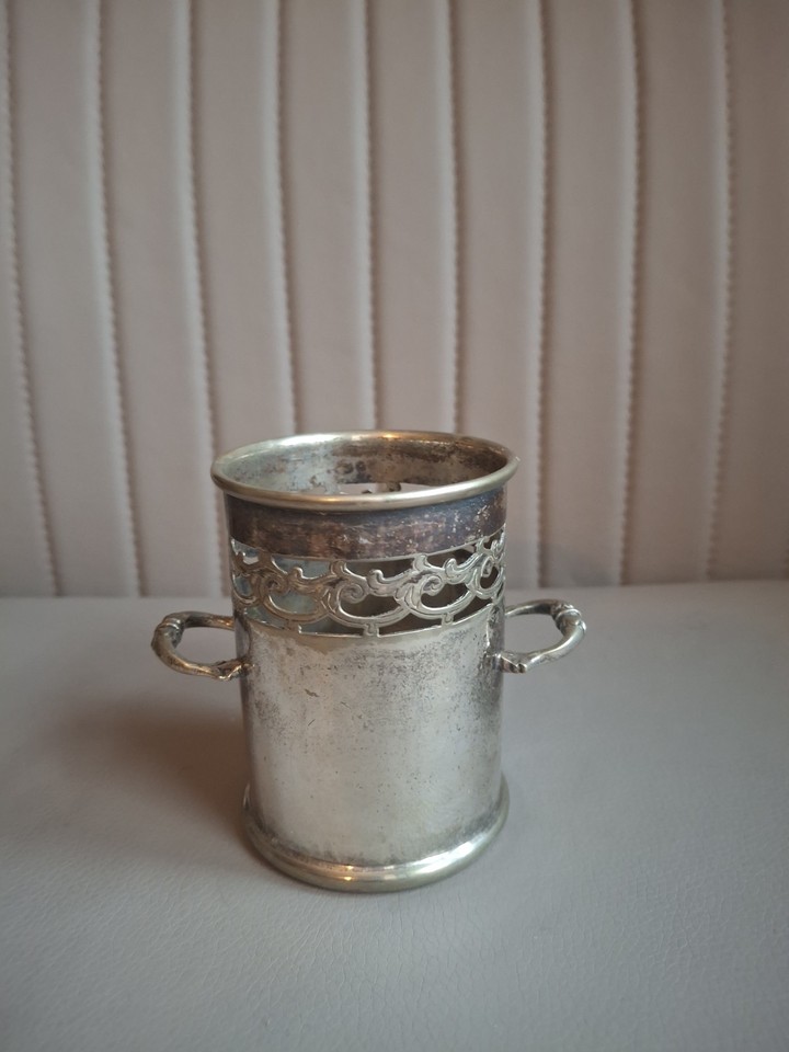 Antique D&S David & Sons Glasgow EPNS Small Syphon Holder | eBay UK