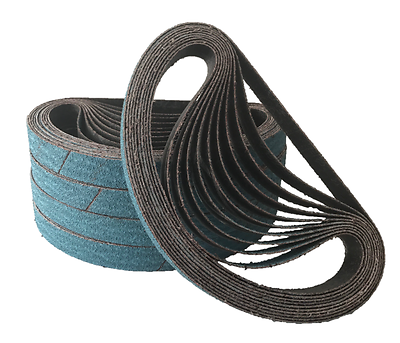 Dynafile/Powerfile Zirconia 20x520mm Belts P24, P40, P60, P80, P120 ...