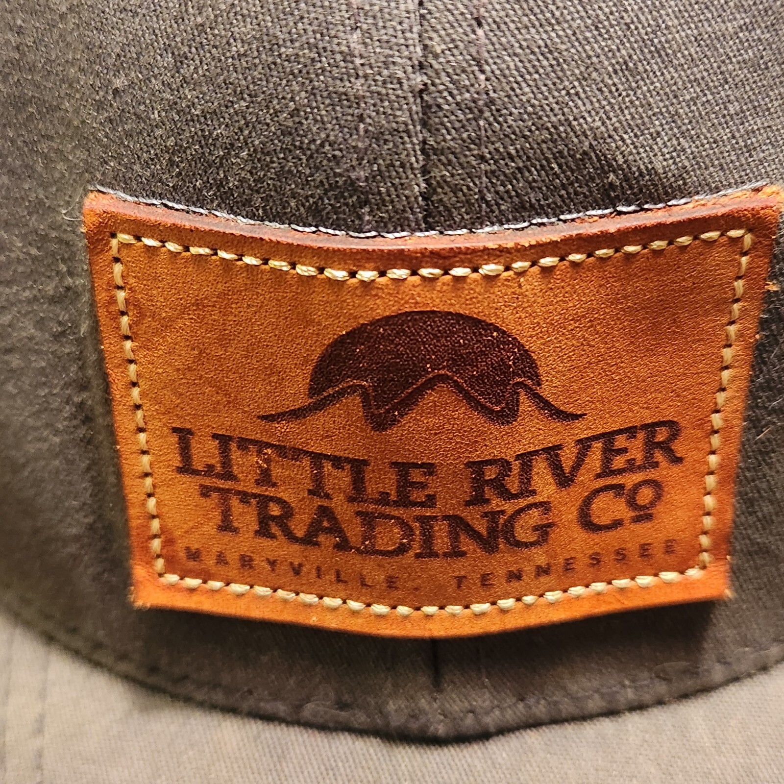 Little River Trading Company Maryville Tennessee USA Mesh Snapback Mens ...