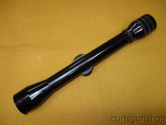 Vintage Redfield 4x 32mm 1 Inch Tube Rifle Scope | eBay