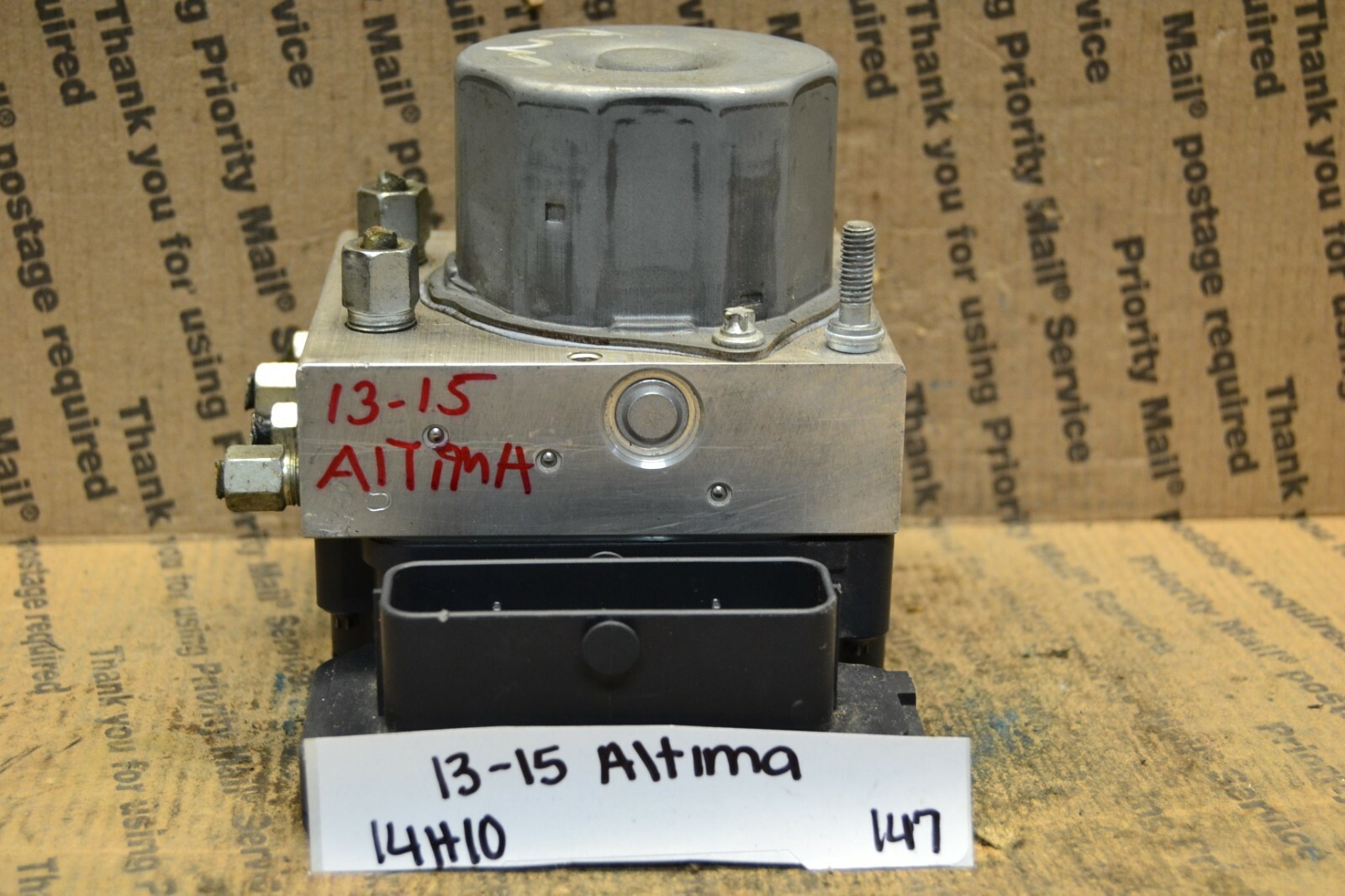 13-15 Nissan Altima ABS Pump Control OEM 476603TA0A Module 147-14h10 | eBay