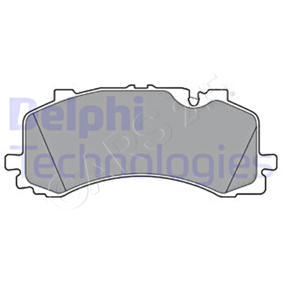 DELPHI Disc Brake Pad Set For AUDI Q7 Q8 4M 4MB 4MN 15- 4M0698151K | eBay