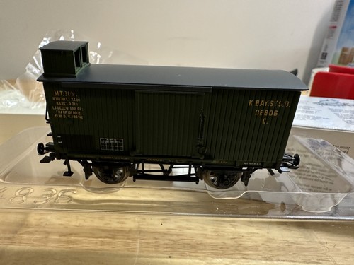 Trix 24101 German K.Bay.Sts.B. Boxcar | eBay