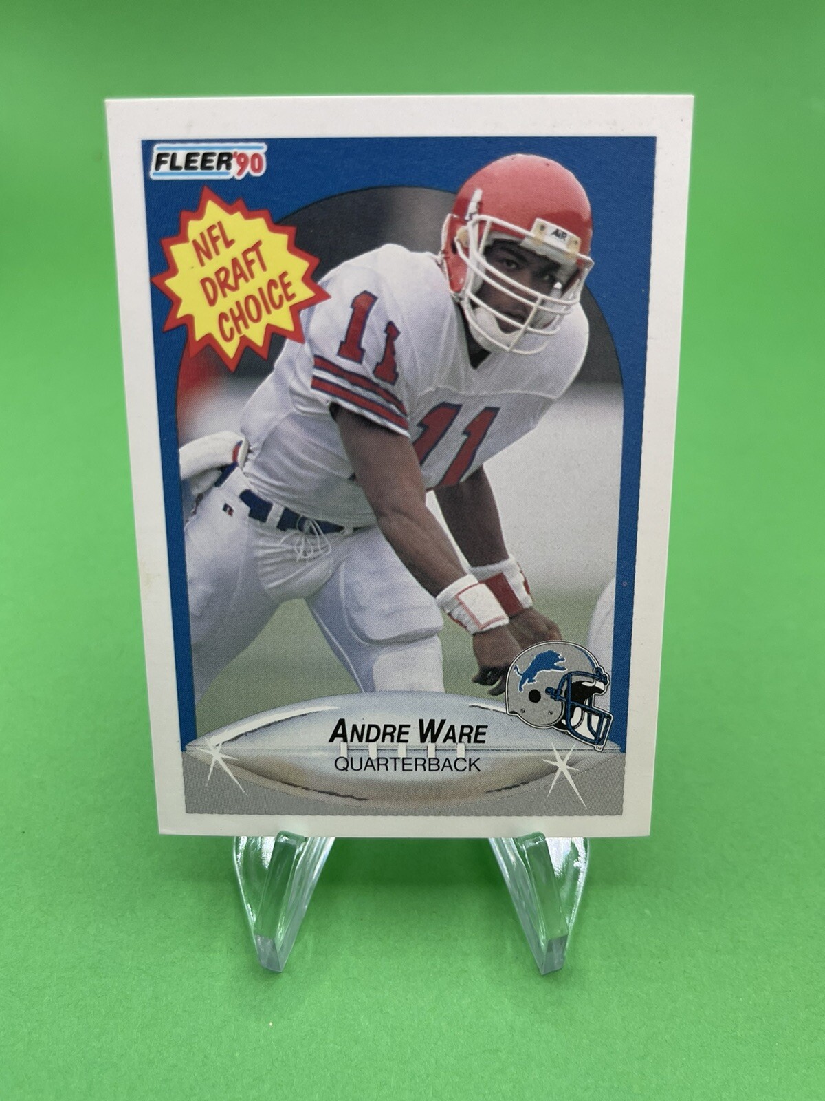 ANDRE WARE 1990 FLEER # 103 ROOKIE | eBay
