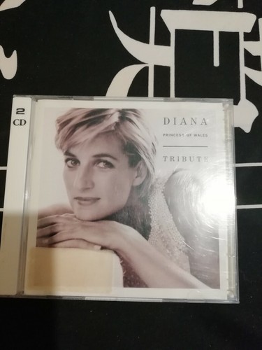 DIANA PRINCESS OF WALES - TRIBUTE - DOUBLE CD - 1997 - QUEEN - TWO DISC ...