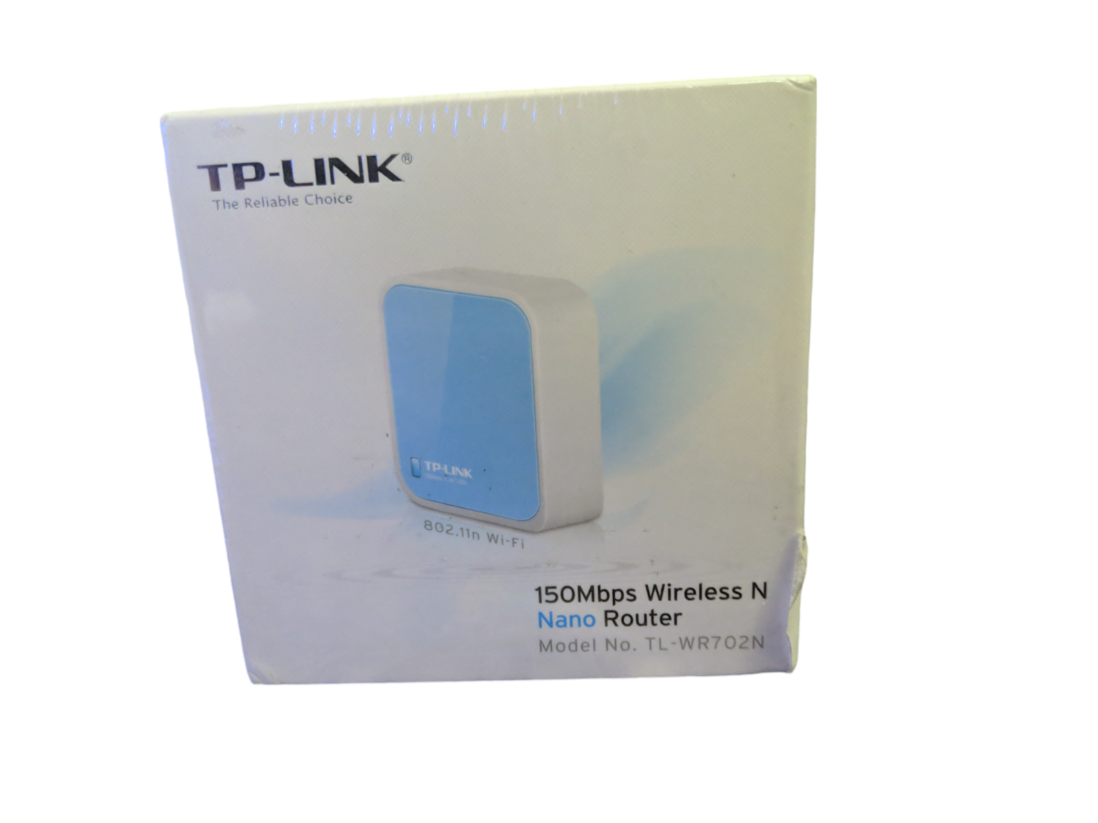 TP-Link TL-WR702N 150 Mbps 1-Port 10/100 Wireless N Router 845973051785 ...