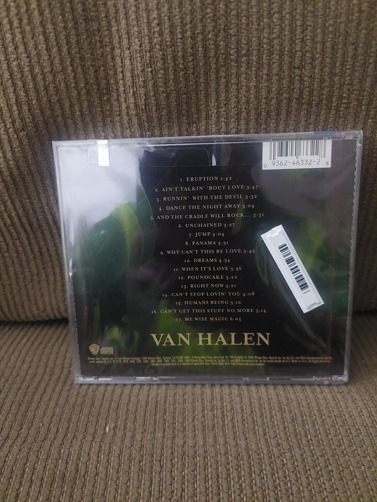 Best of 1 by Van Halen (CD, 1996) for sale online | eBay