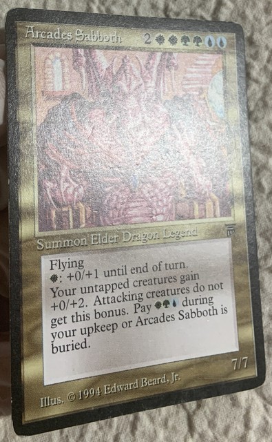 MTG Arcades Sabboth Legends Regular Rare for sale online | eBay