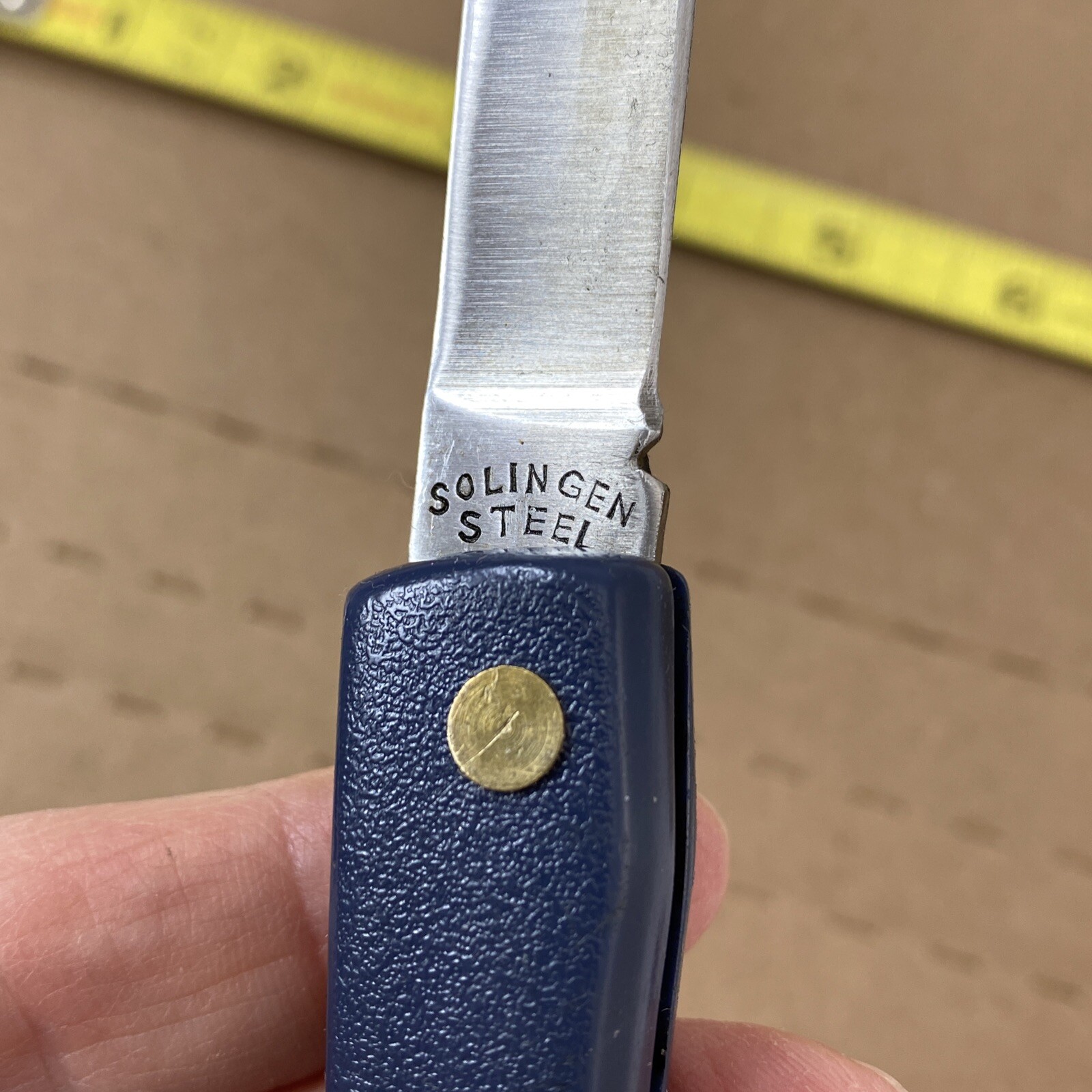 4 Lot 2 Buck 425 MiniBuck Folding Pocket Knife Valox Handles USA 1994 ...