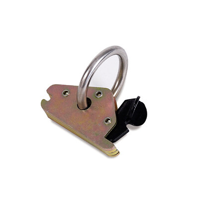 MACS CUSTOM TIE-DOWNS 2in HD Round Ring E- Track Fitting 320004 | eBay