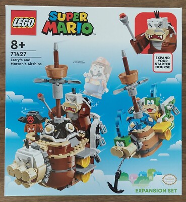 LEGO® Super Mario™ Larry's and Morton’s Airships Expansion Set #71427 ...