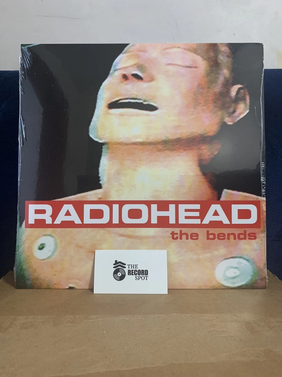 The Bends Album Cover