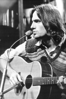 James Taylor American Singer Guitarist Rock Art Wall Room Poster ...