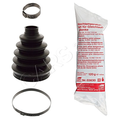 FEBI Drive Shaft Bellow Set Front For NISSAN Qashqai II X-Trail C9241 ...