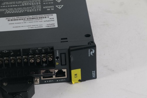 Suzhou Inovance IS620PS1R6I-C Servo Drive Industrial - Fair Condition ...
