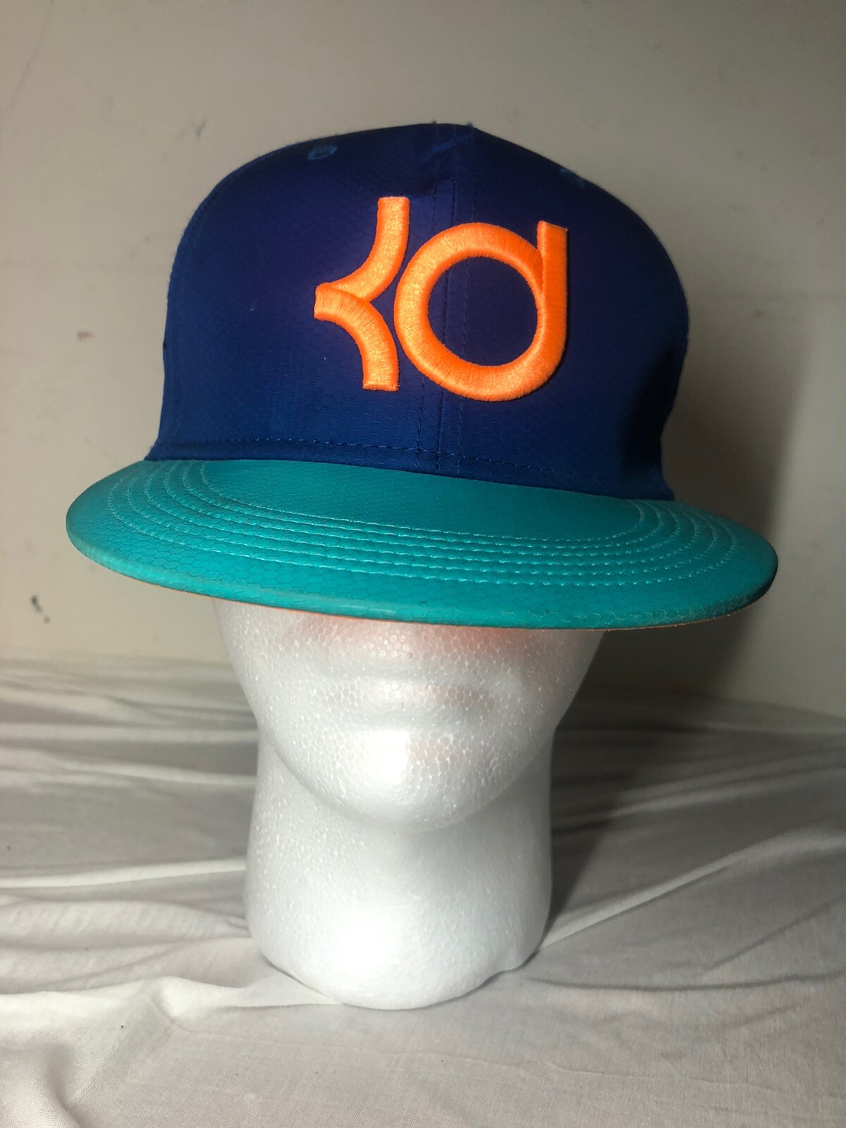 Kevin Durant KD Nike True Adjustable Hat Cap Baseball Flat Brim - Top ...