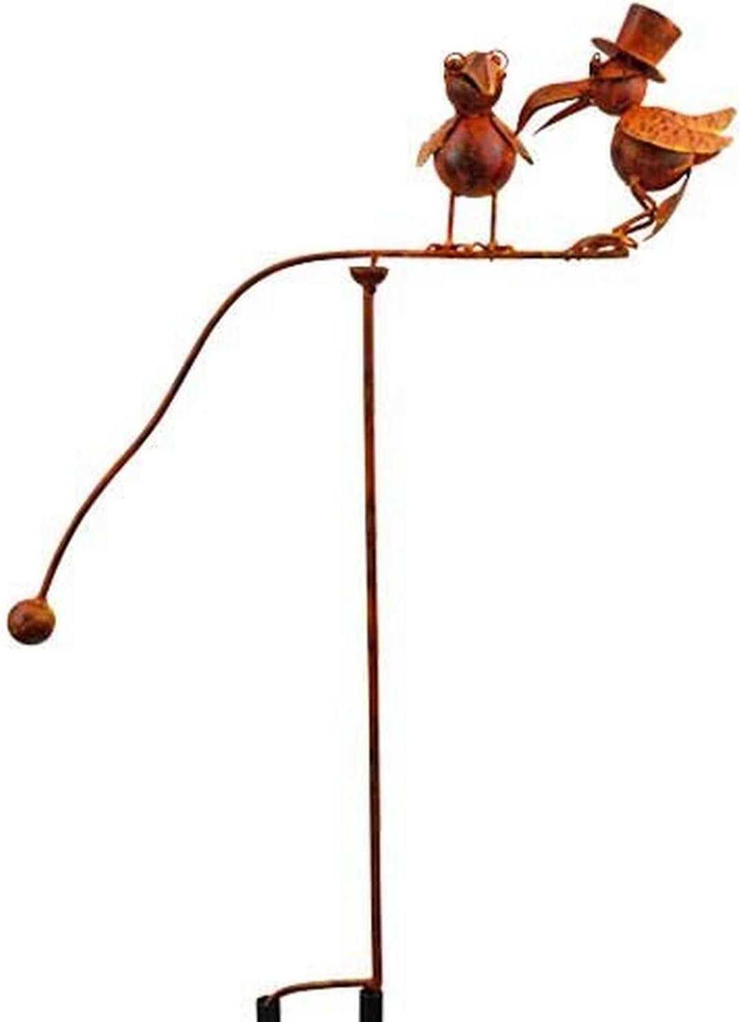 34255 Garden Balancer Yard Art, Old Crows | eBay