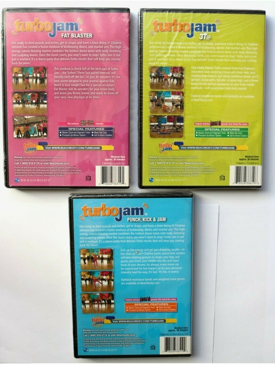 Turbo Jam Maximum Results Workout Schedule | EOUA Blog