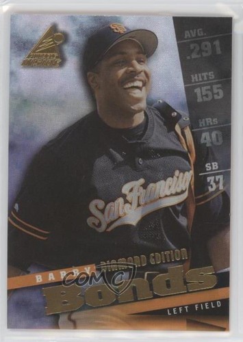 1998 Pinnacle Inside - Diamond Edition #38 Barry Bonds for sale online ...