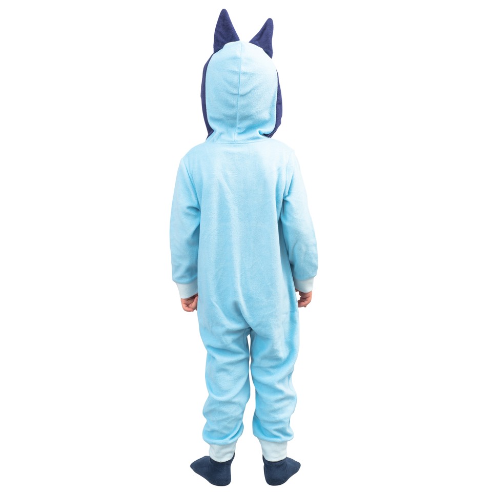 Toddler Kids Bluey Cartoon TV Show Pajama Great for Halloween Costume ...