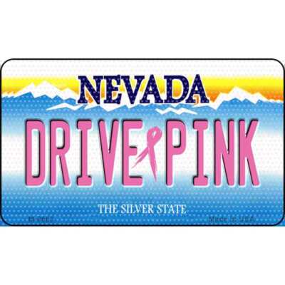 Drive Pink Nevada Novelty Metal Magnet M-9663 | eBay