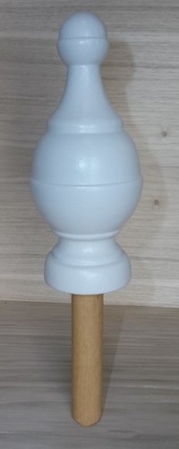 BED POST KNOB, WOODEN, BEIGE COAT BEDROOM HEADBOARD FOOTBOARD | eBay