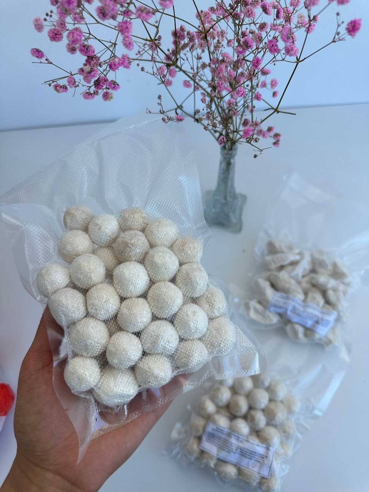 Homemade Organic Kurt (Kurut) Central Asian Healthy Snack, 480gramm/ 1 ...