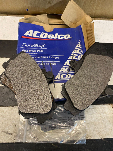 Acdelco Front Brake Pads NOS OEM Volvo V-40 S-40 V40 S40 00-04 Free ...