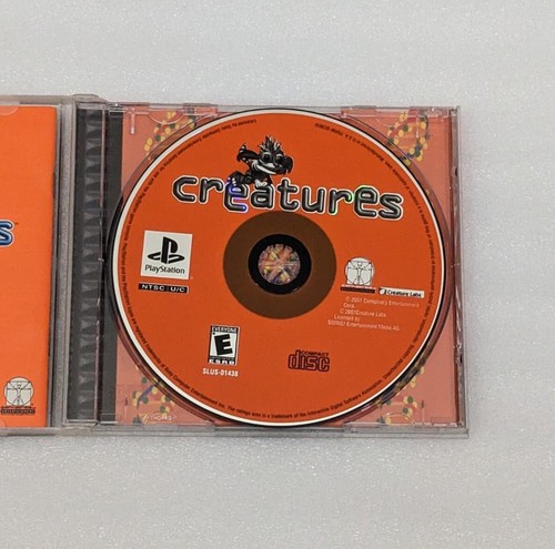 Creatures PlayStation 1 Vintage Video Game 2001 Complete Sony CIB | eBay