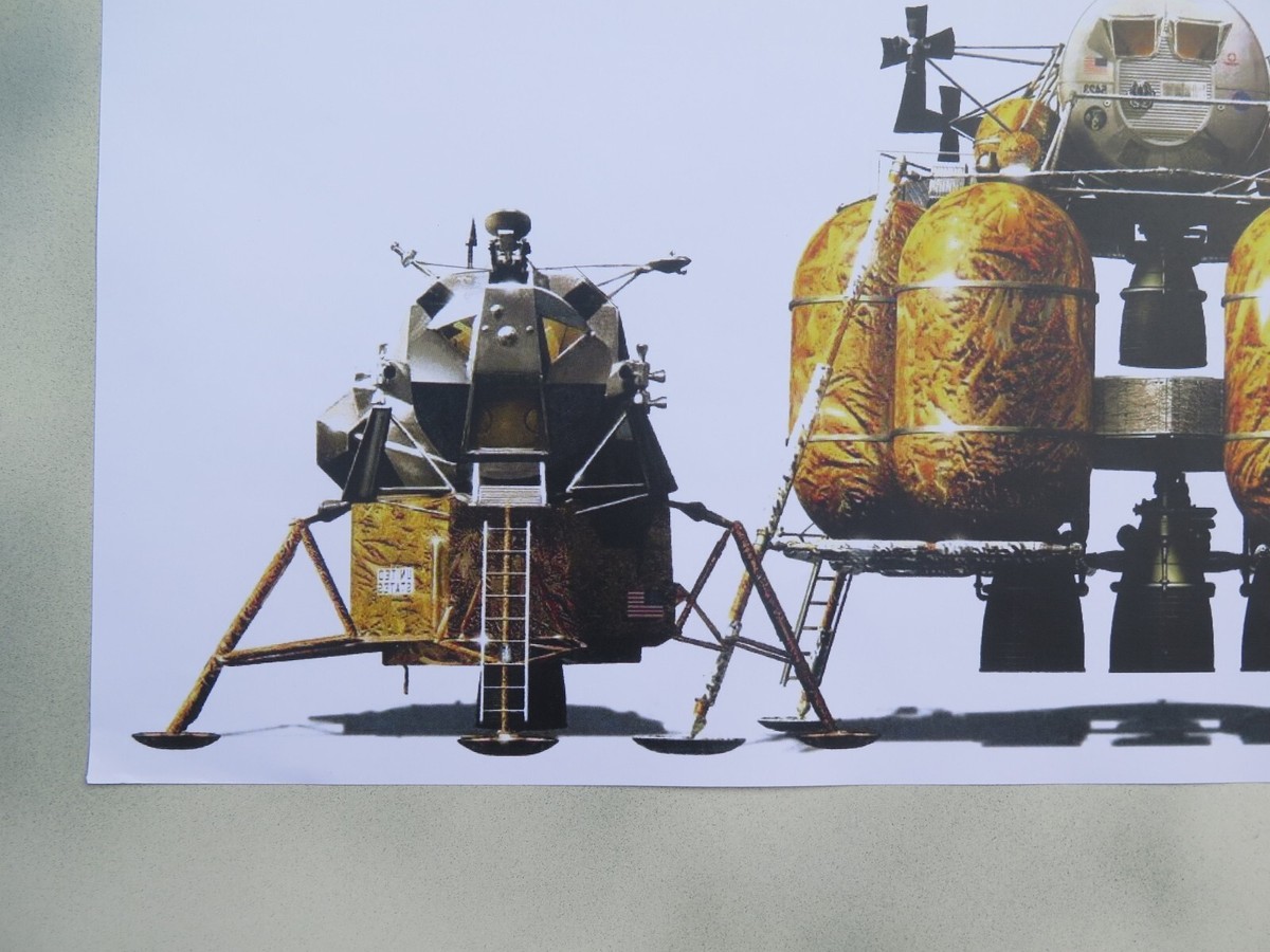 Altair Lunar Spacecraft 3d Altair Lunar Surface Access