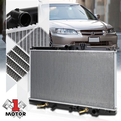 Aluminum Core Radiator OE Replacement for 98-02 Honda Accord 2.3 Auto ...
