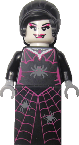 Genuine LEGO Holiday & Event: Halloween SPIDER LADY Minifigure hol171 ...