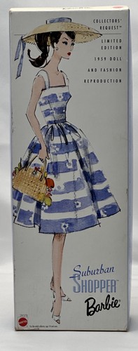 Mattel 28378 Limited Edition Suburban Barbie Doll for sale online | eBay