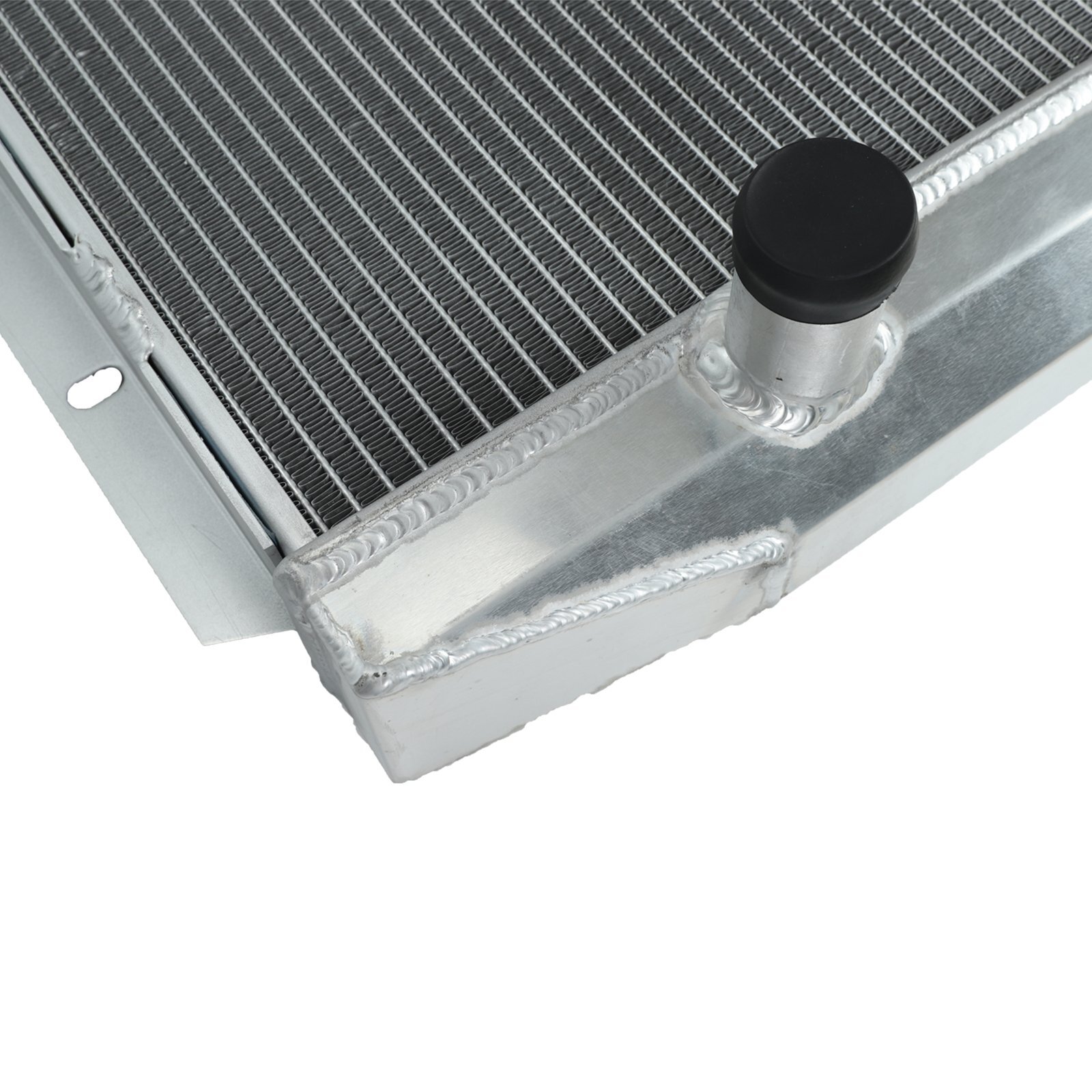 Full Aluminum 3-Row Radiator For 1957-1959 Ford Victoria / Edsel V8 ...