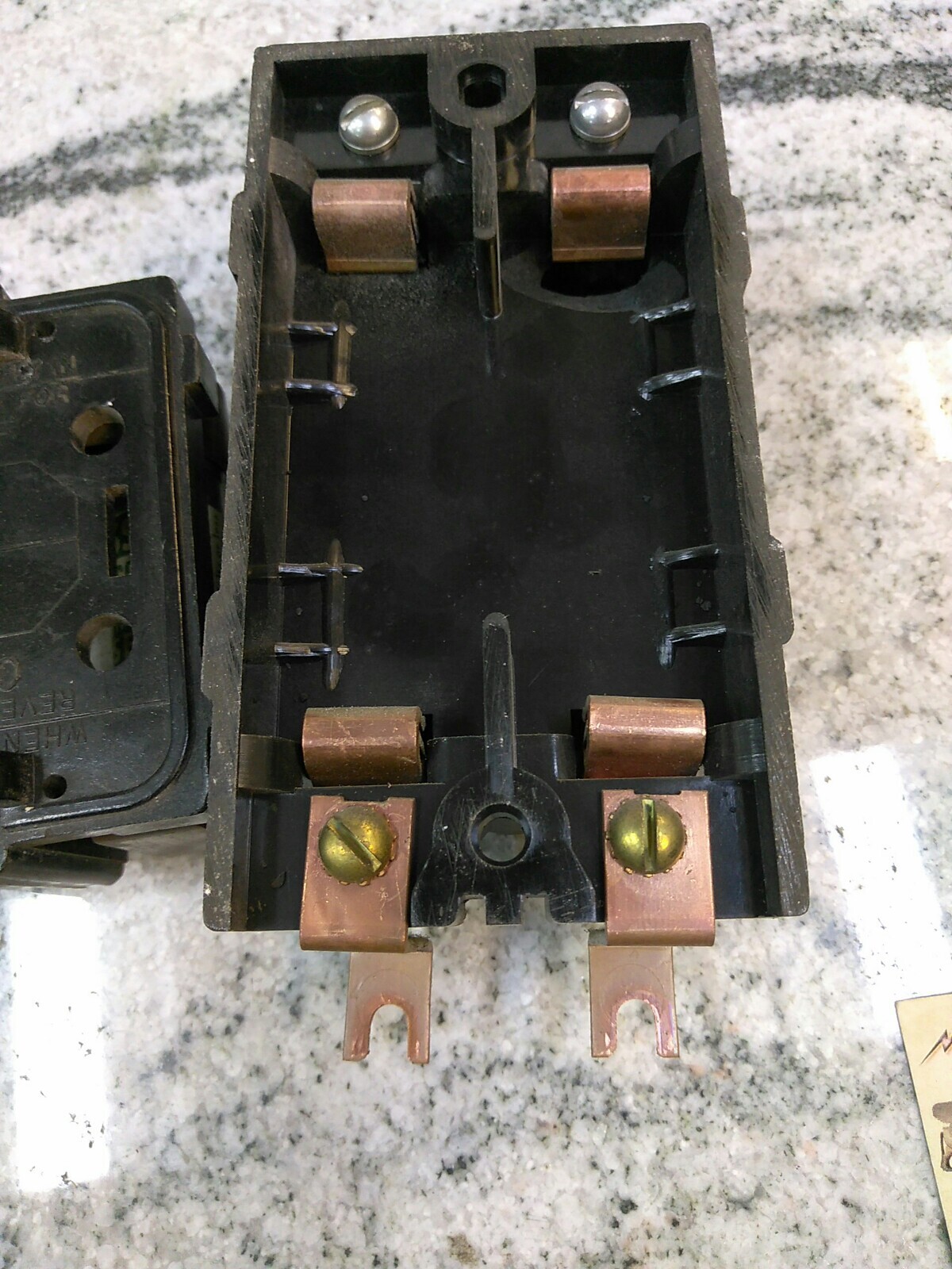 MURRAY 4200 fuse PULL OUT & FUSE HOLDER with 2 fuses 60AMP 250V (DG2 | eBay