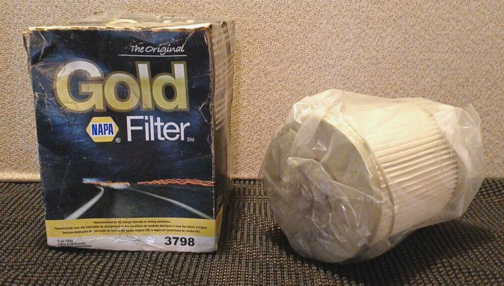 NAPA 3798 - Fuel filter cross reference