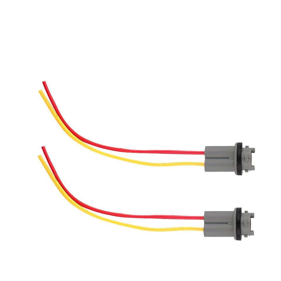 US 194 168 Bulb Turn Signal Socket Connector Pigtail Harness Wire Plug ...