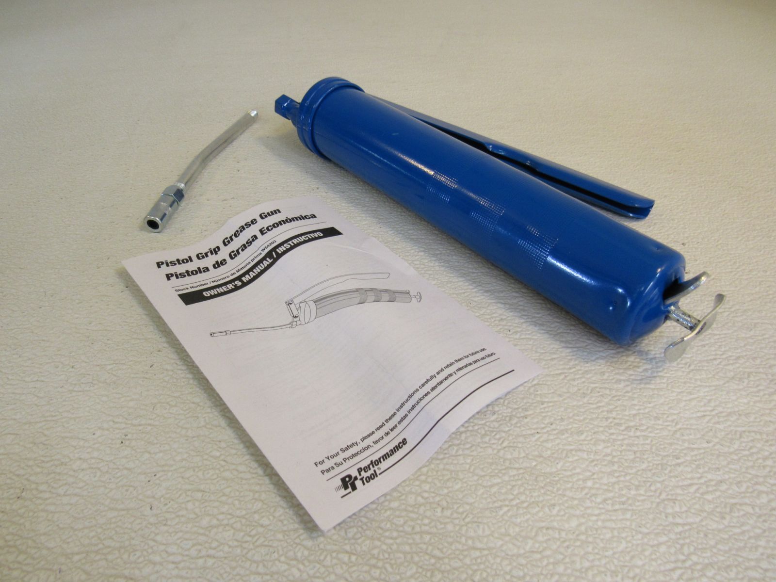 Performance Tool Economy Grease Gun Short Stroke Lever Action W54203 | eBay
